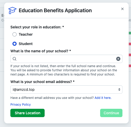 GitHub新版学生认证——其实更容易了？ | Dignite's Blog! - 学习生活小笔记